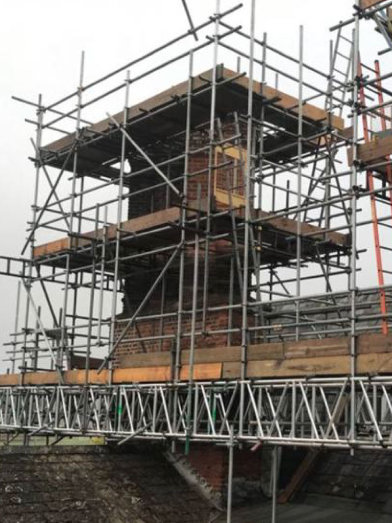Chimney Stack Safe Access Scaffolding Chimney Stack Safe Access Scaffolding