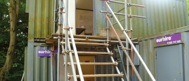 Scaffold Staircase - Safe Access Scaffolding